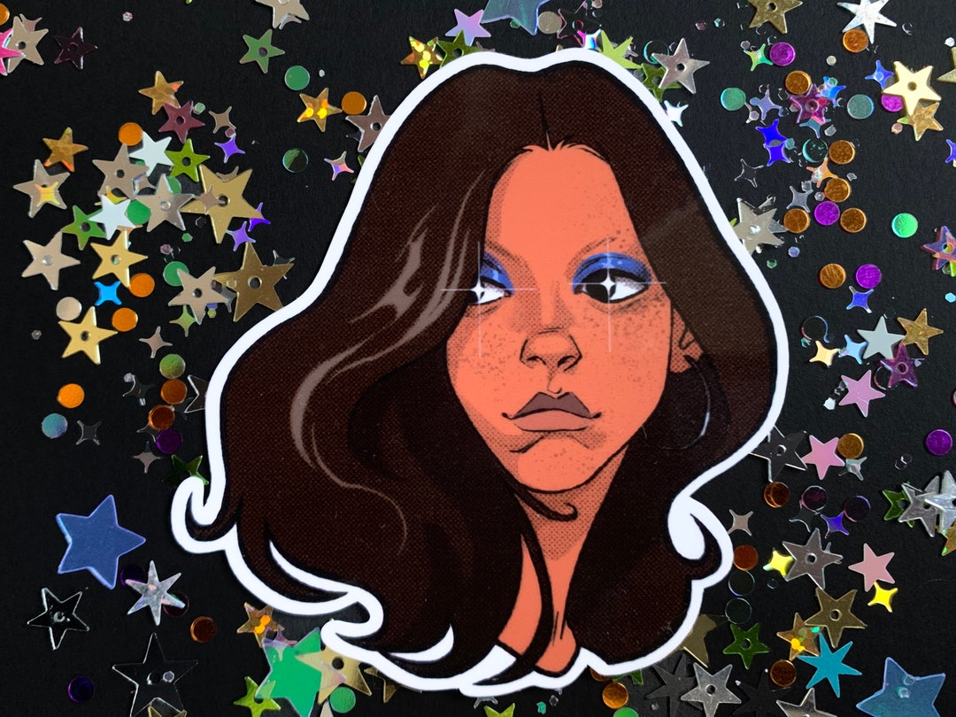 Maxine Sticker - Etsy