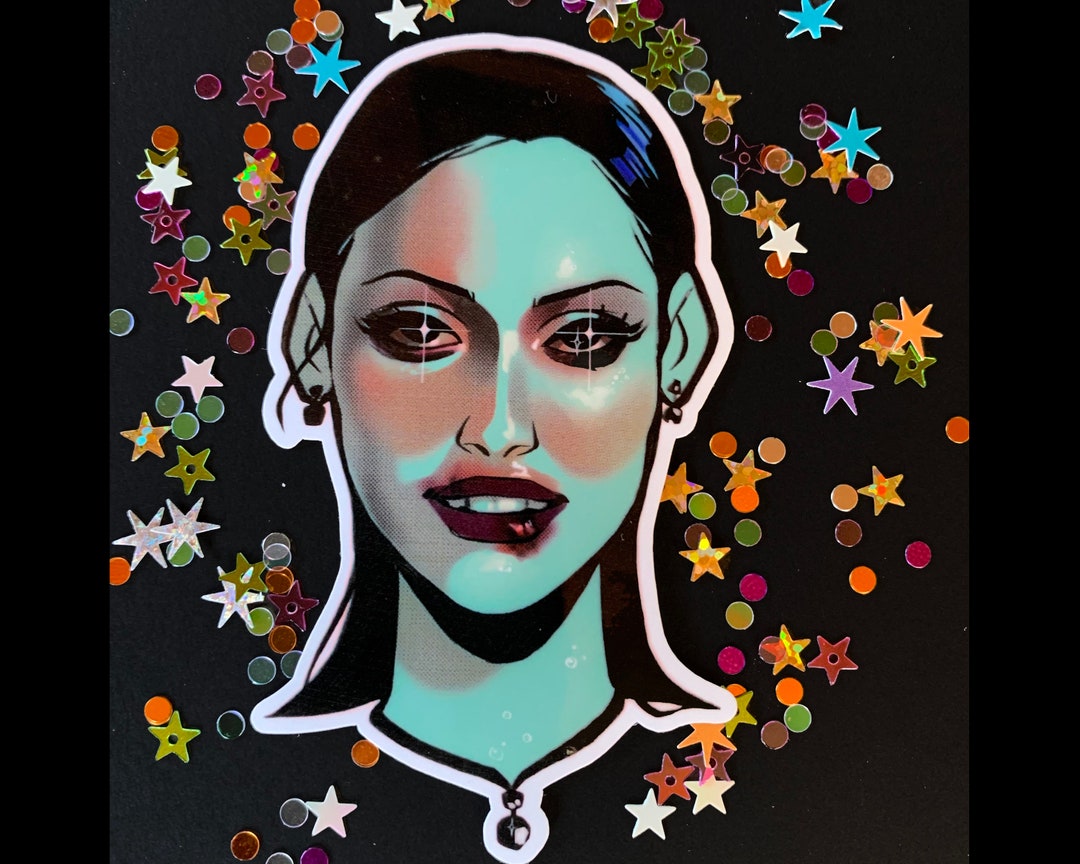 Jennifer Sticker - Etsy