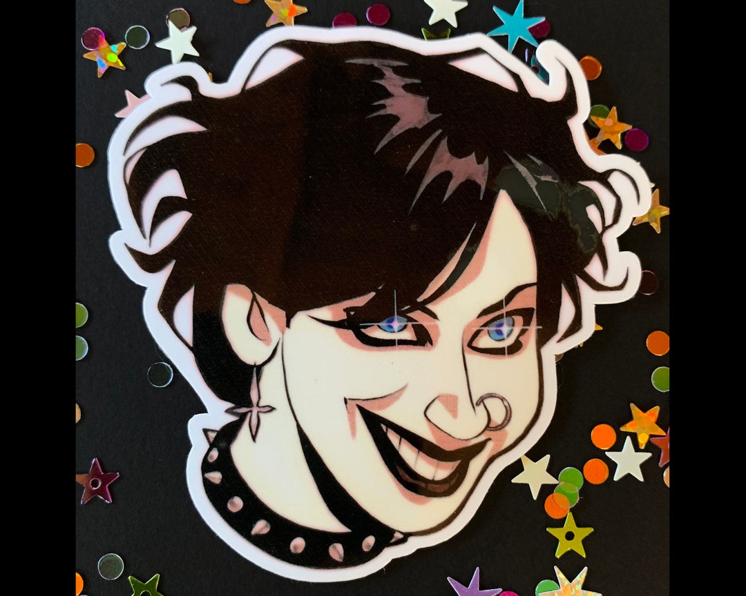 Nancy Sticker - Etsy