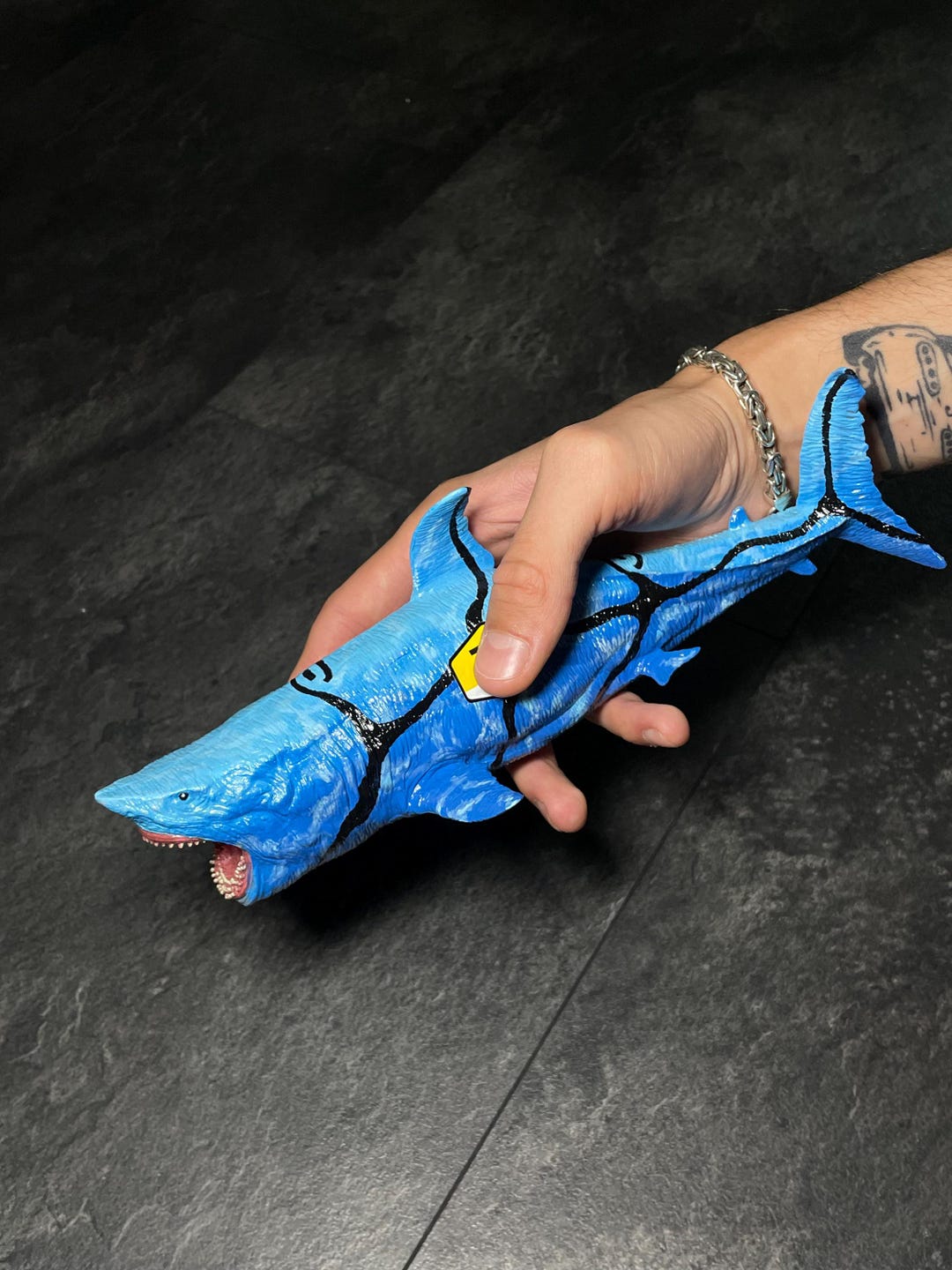 Tuned Shark figurine / statue hypebeast - Etsy Polska