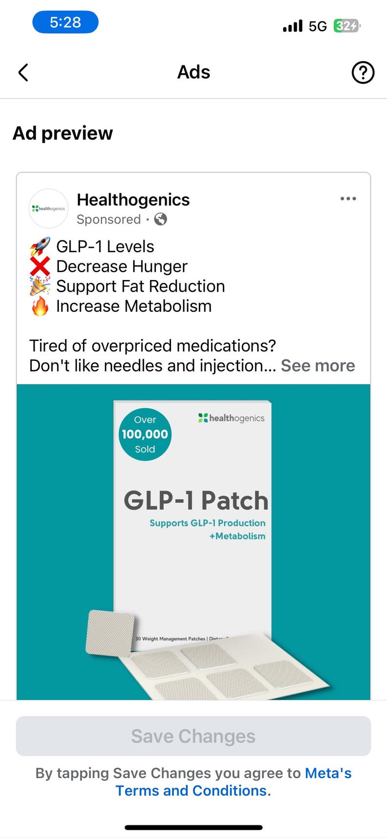 GLP-1 Patches 30 Day Supply - Etsy