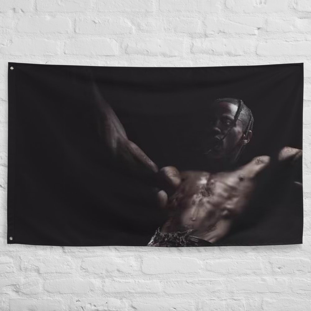 Travis Scott Utopia Flag - Etsy