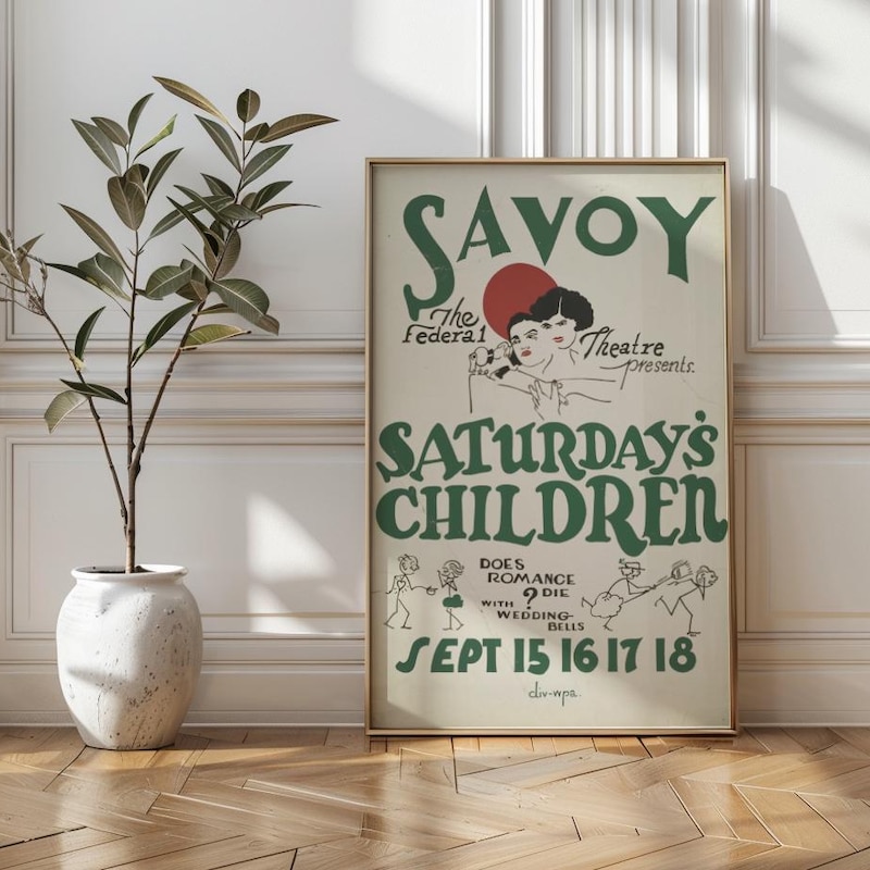 Saturday Child - Etsy
