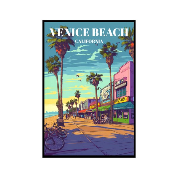 Venice Beach - Etsy