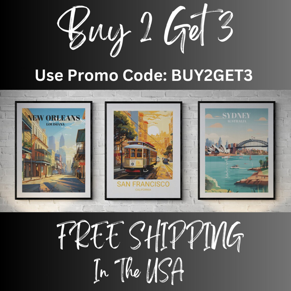 Capri Italy Travel Print, Capri Wall Decor, Capri Home Living Decor ...