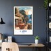 Capri Italy Travel Print, Capri Wall Decor, Capri Home Living Decor ...