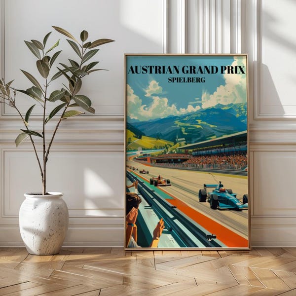 F1 Posters Circuit - Etsy