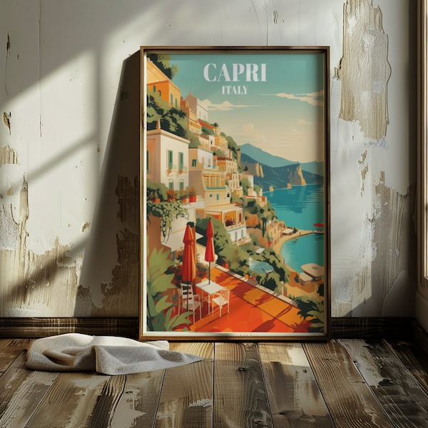 Italy Travel Poster - Etsy