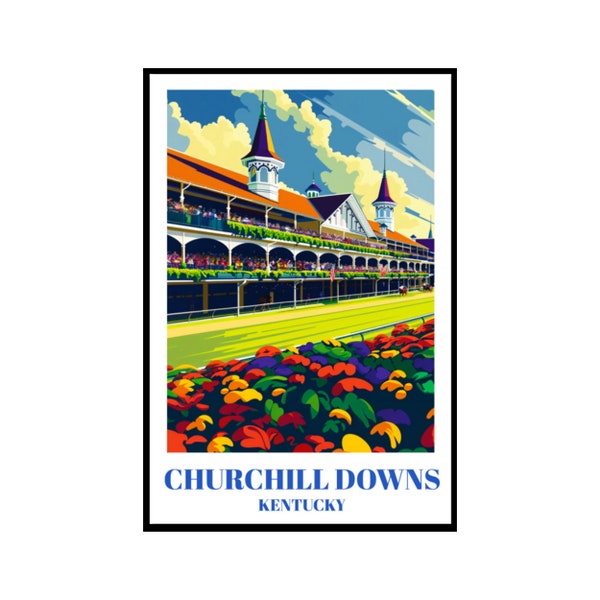Churchill Downs - Etsy