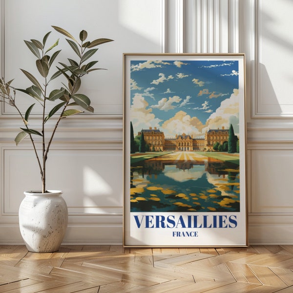 Versailles France - Etsy