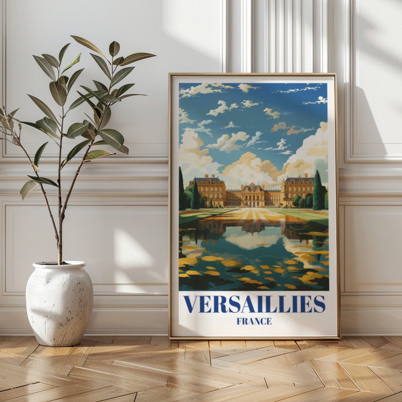 Versailles France - Etsy