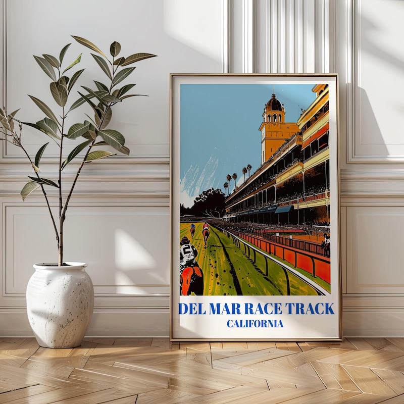 Vintage Del Mar Wall Art - Etsy