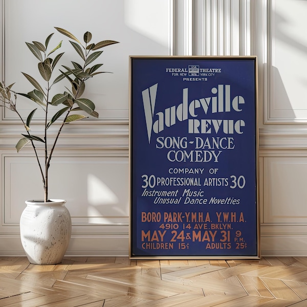 Vaudeville - Etsy