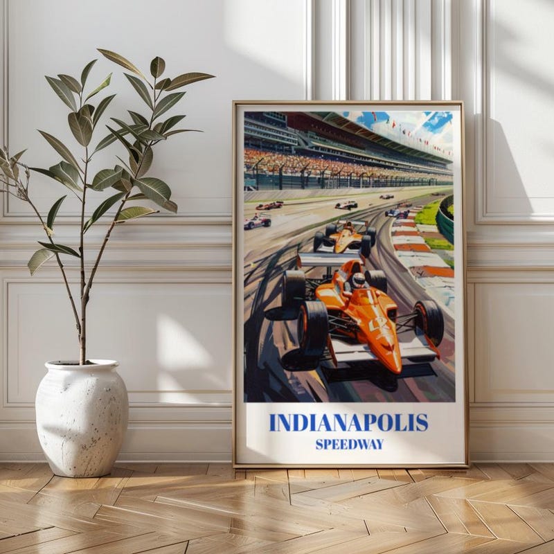 Indianapolis Art - Etsy