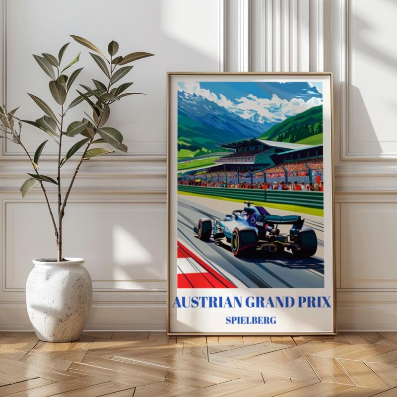 F1 Posters Circuit - Etsy