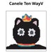 Canele Ten Wayv Cross Stitch Pattern - Etsy