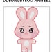 Kpop Ateez Aniteez Ddeongbyeoli Cross Stitch Pattern - Etsy