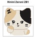 RININI Zeroni ZB1 Cross Stitch Pattern - Etsy