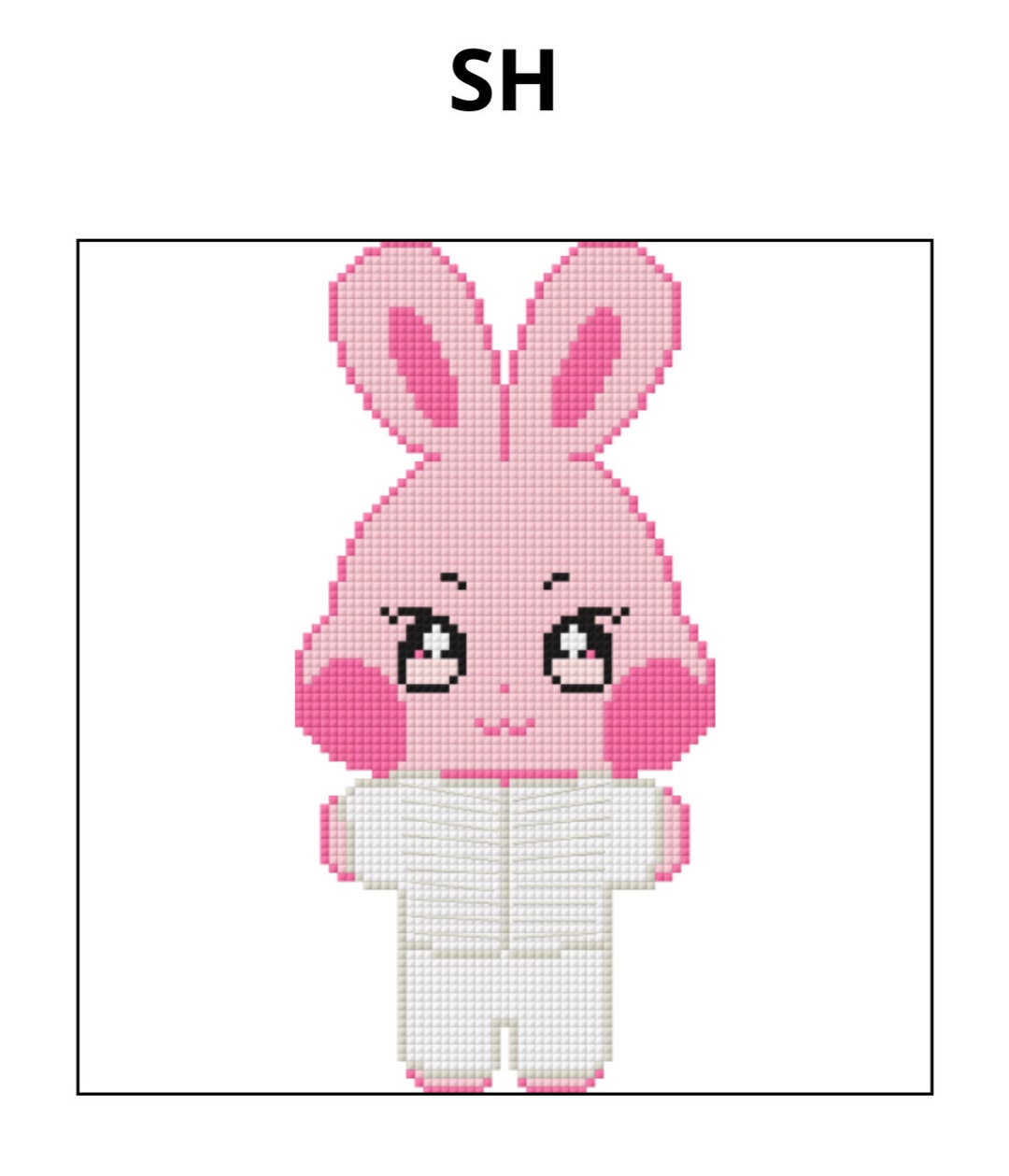 Seonghwa / Ddeongbyeoli Towards the Light Cross Stitch Pattern - Etsy