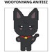 Kpop Ateez Aniteez Wooyonyang Cross Stitch Pattern - Etsy
