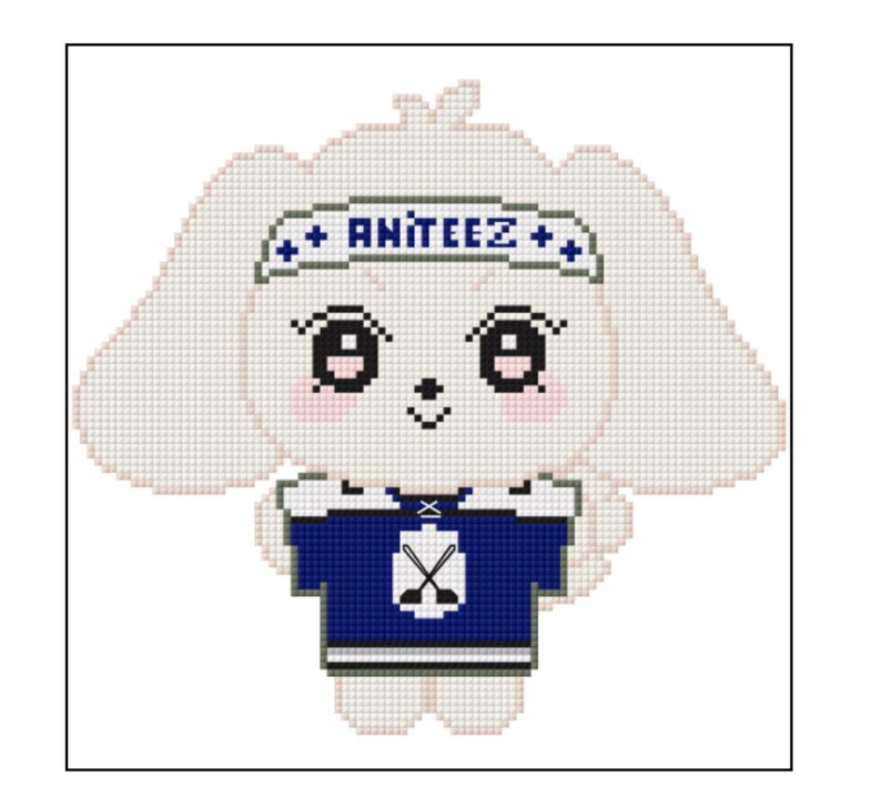 Team Z Group 4 Members Aniteez - Etsy