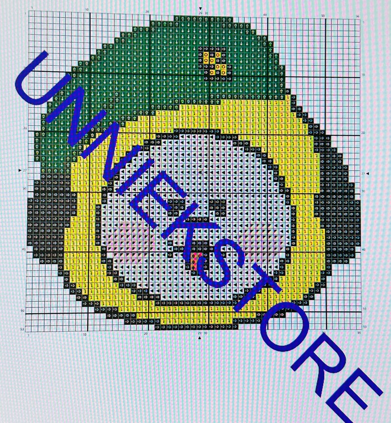 KPOP BT21 Military Chimmy Emoji Cross Stitch Pattern - Etsy