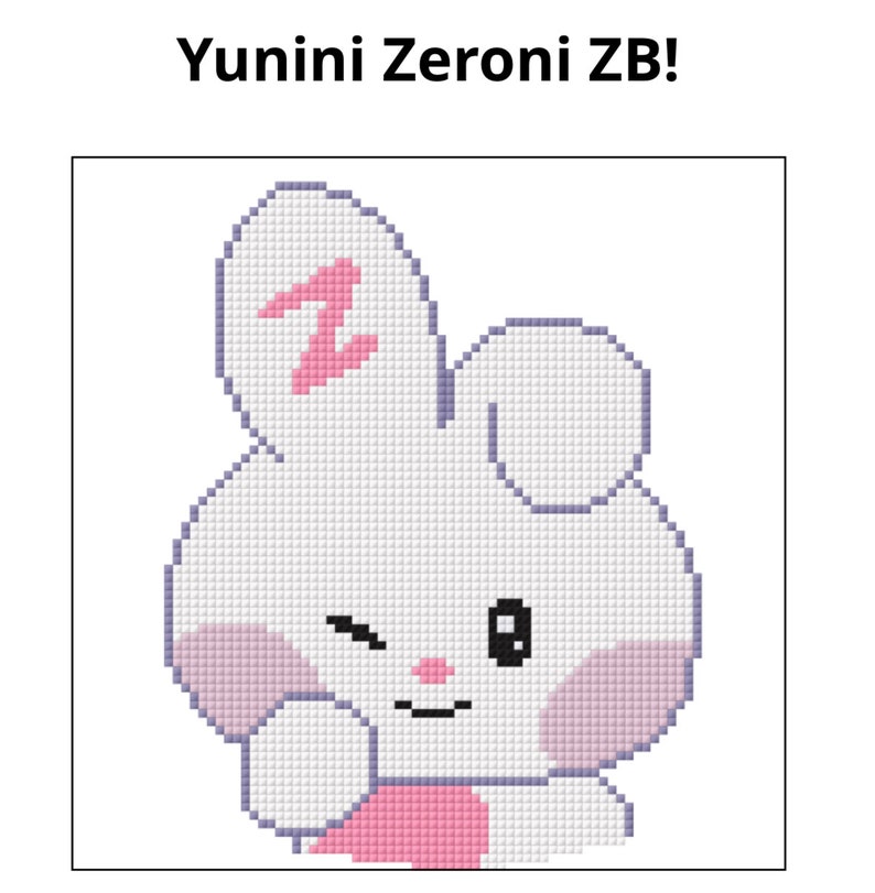 YUNINI Zeroni ZB1 Cross Stitch Pattern - Etsy