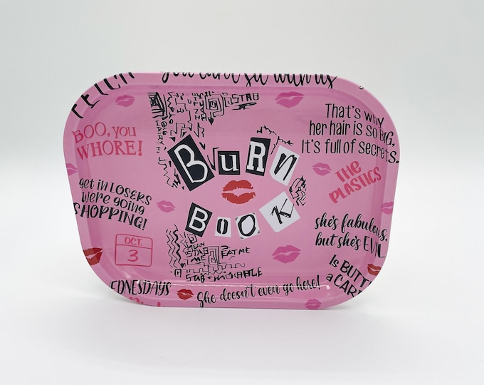 Mystery Rolling Trays Metal Rolling Tray Unique Design Tray Small ...