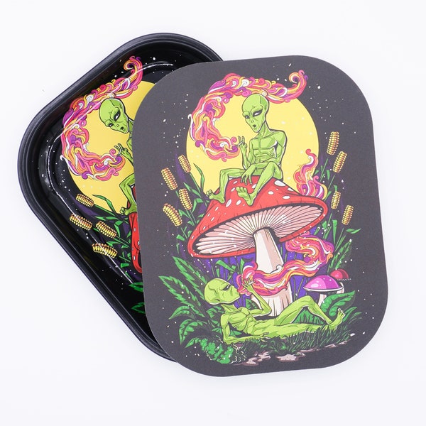 Alien Rolling Tray - Etsy