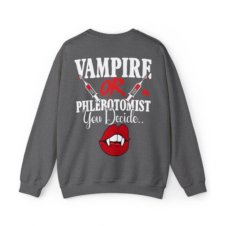 Phlebotomy Sweatshirt Phlebotomist Shirt Gift for Lab Tech - Etsy