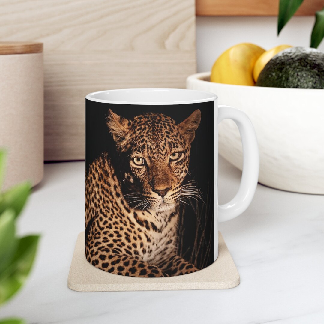 Leopard Mug,leopard Gift,leopard Lover ,leopard Coffee Mug,leopard ...