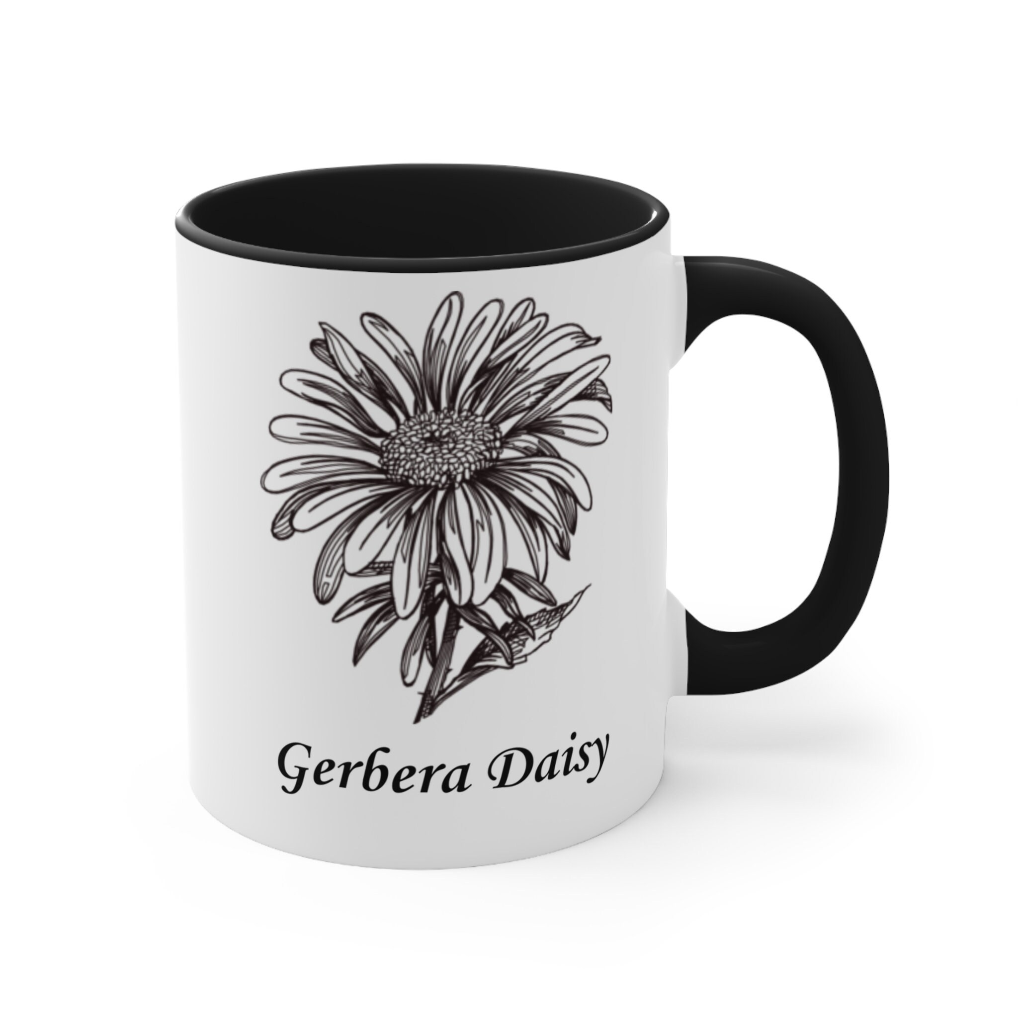 Gerbera Daisy Mug,birthday Gift,gift for Her,personalized Gift ...