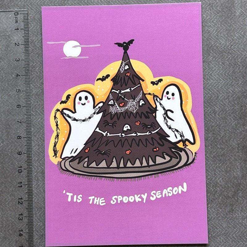 Spooky Art - Etsy