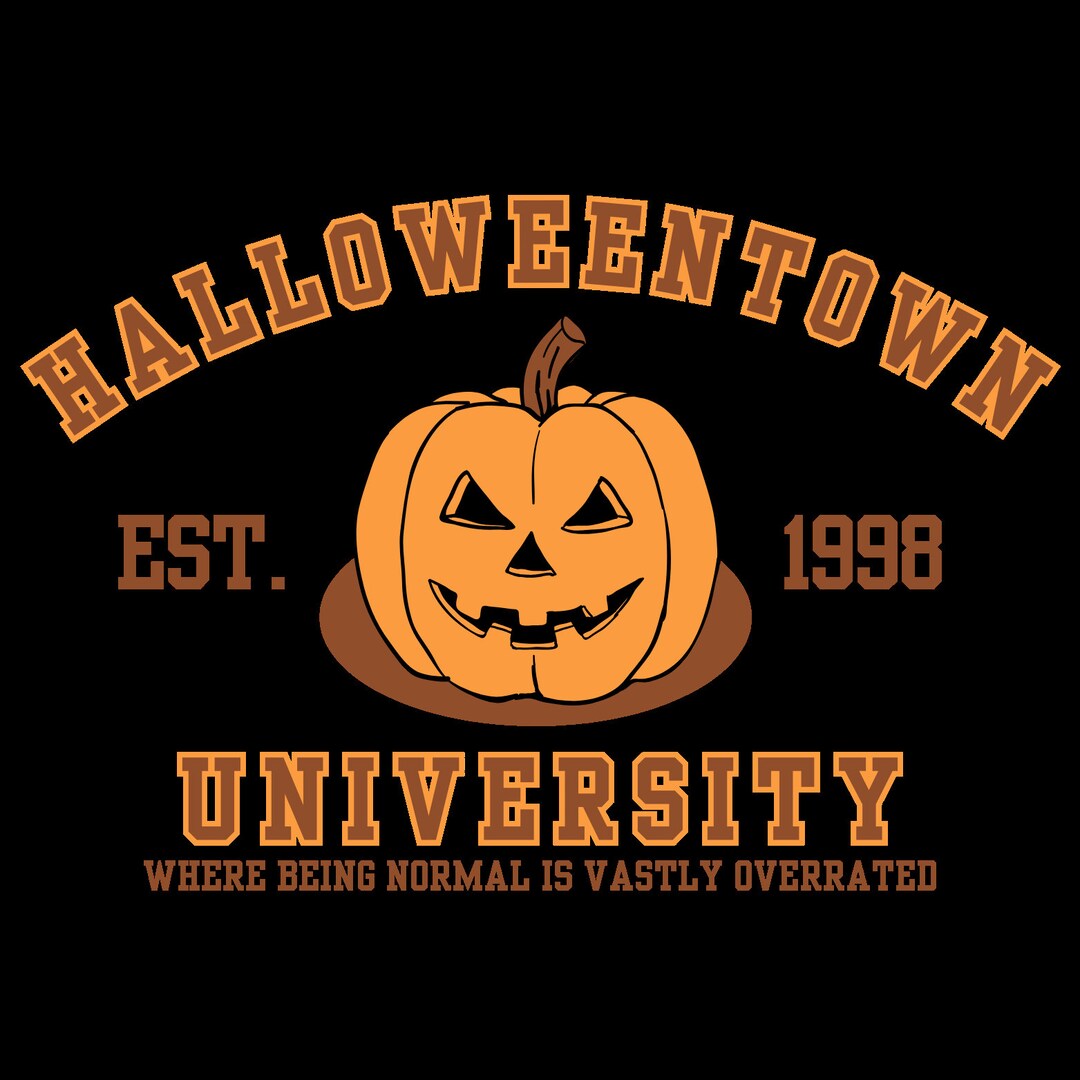 Halloweentown University - Etsy
