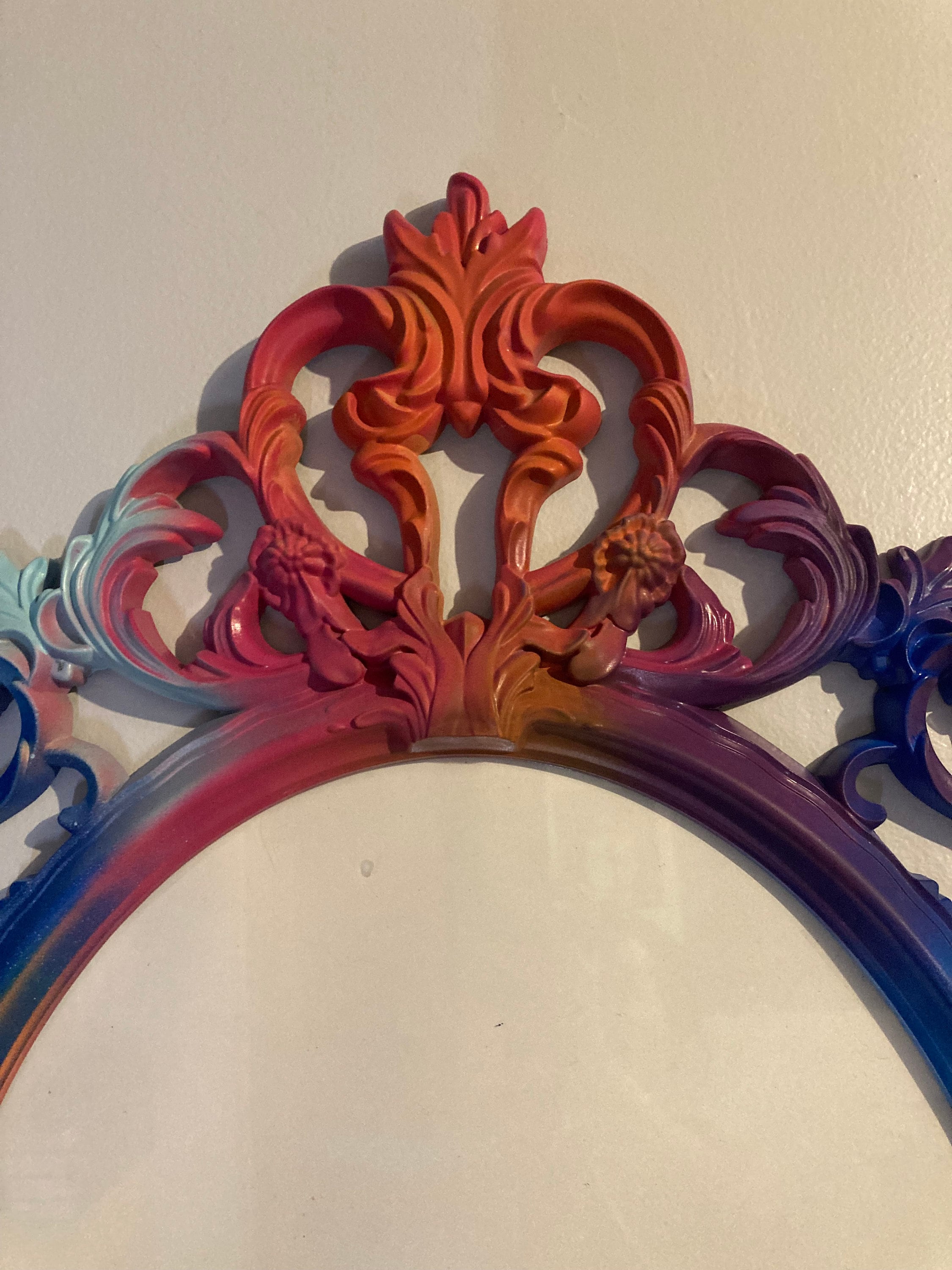 Upcycled Victorian Style Frame - Etsy