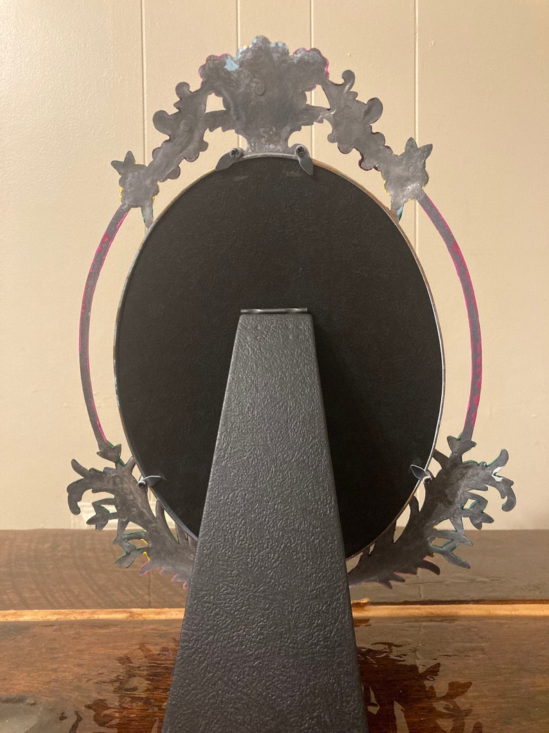 Metal Oval Frame - Etsy