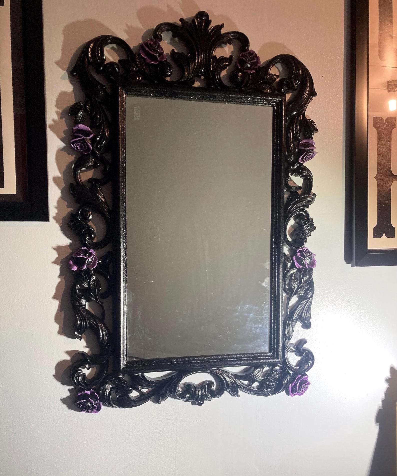 Gothic Mirror - Etsy
