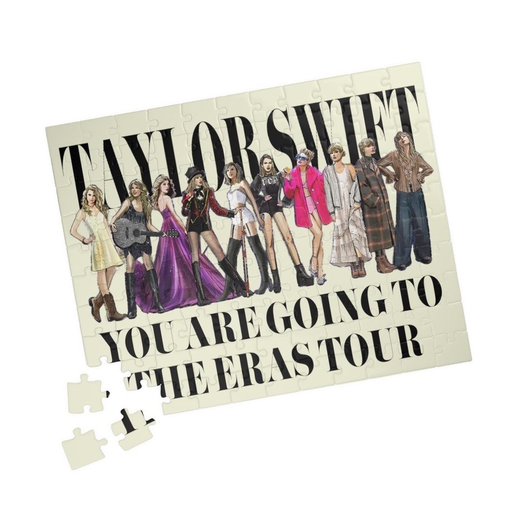 You Are Going to the Eras Tour Surprise Reveal Puzzle 110 - Etsy