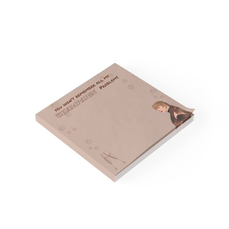 Evermore Taylor Swift Inspired Post-it Note Pads Swiftnotes - Etsy
