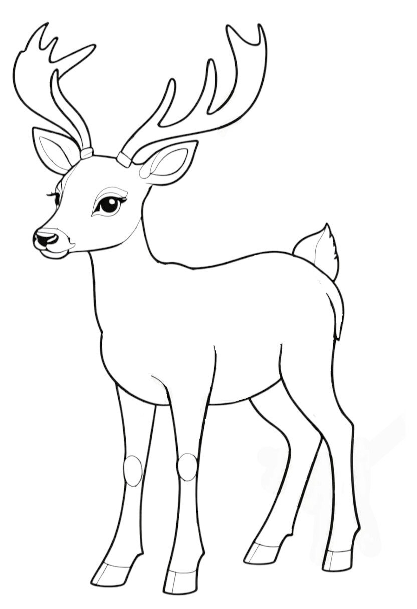 40 Animals Coloring Pages for Kids, Coloring Pages, Kids Coloring ...
