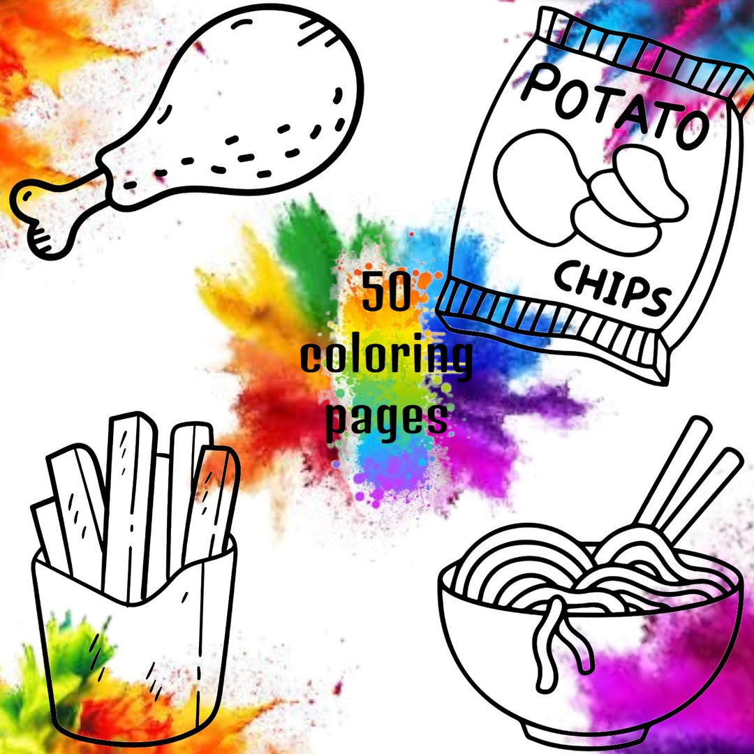 50 Kids Coloring Book Pages, Coloring Pages, Kids Coloring, Animal ...