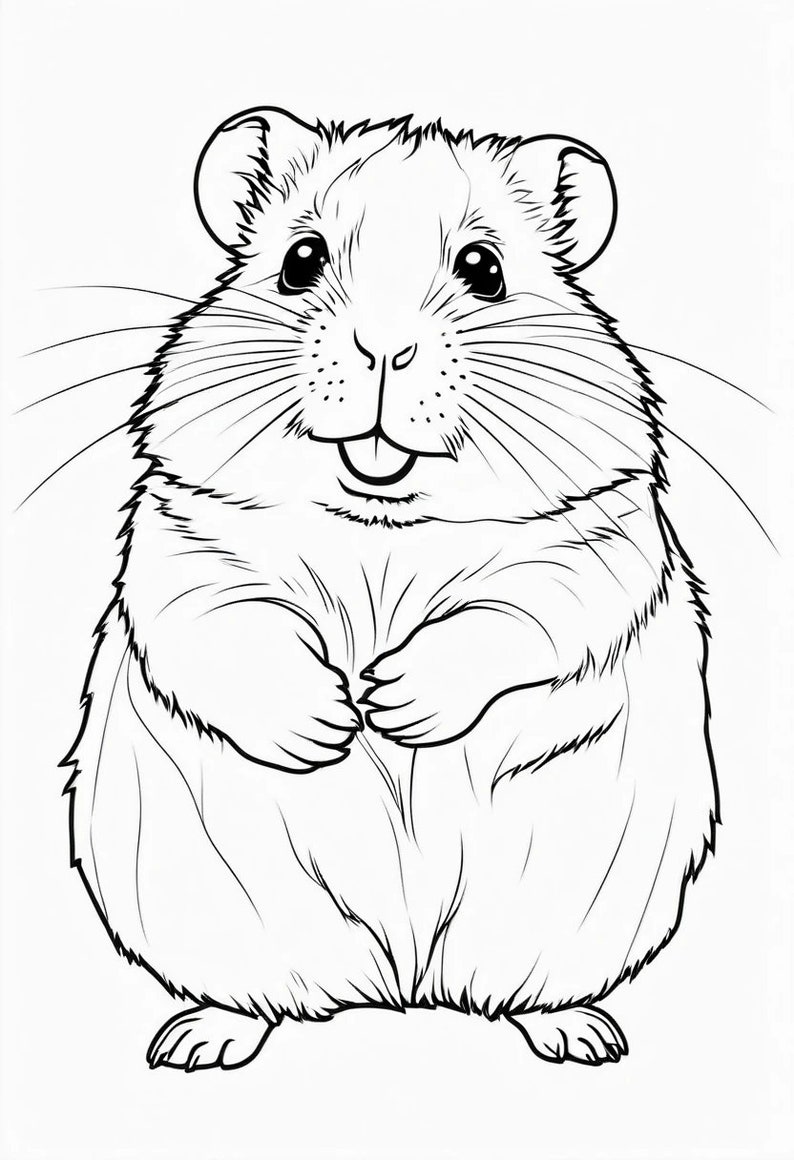50 Animals Coloring Pages for Kids, Coloring Pages, Kids Coloring ...