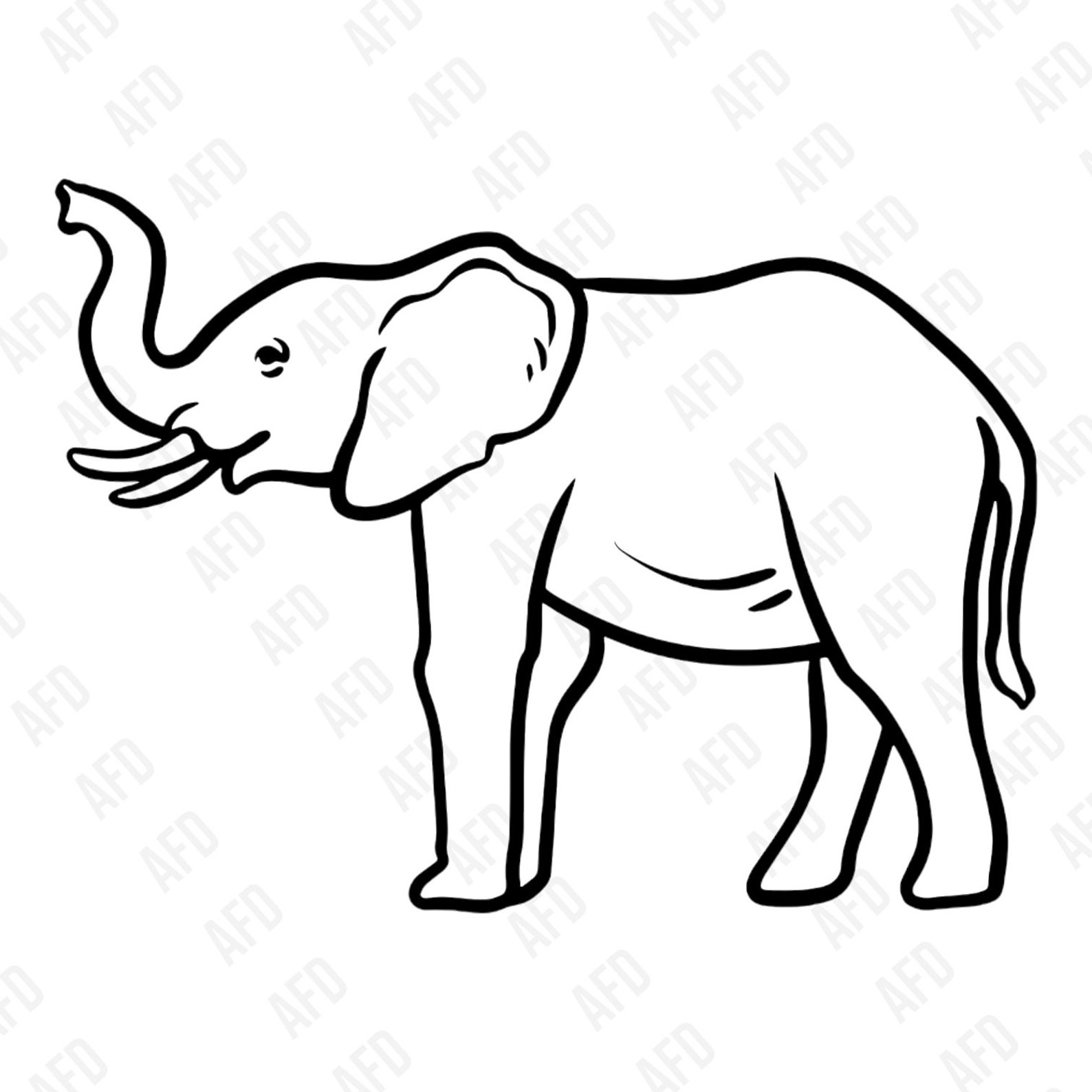 50 Animals Coloring Pages for Kids, Coloring Pages, Kids Coloring ...