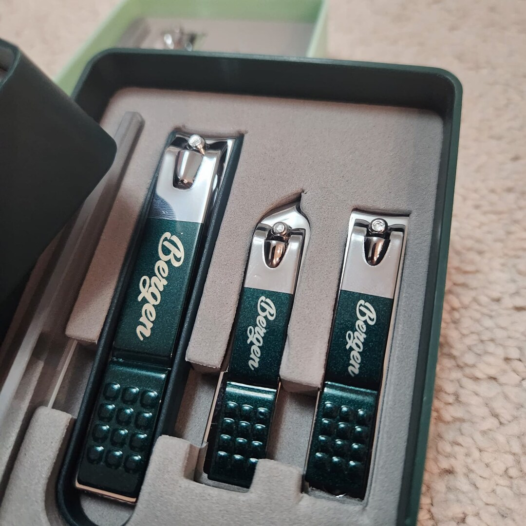 Customized Three Nail Clippers, Stainless Steel Nail Cutter, Toenail ...