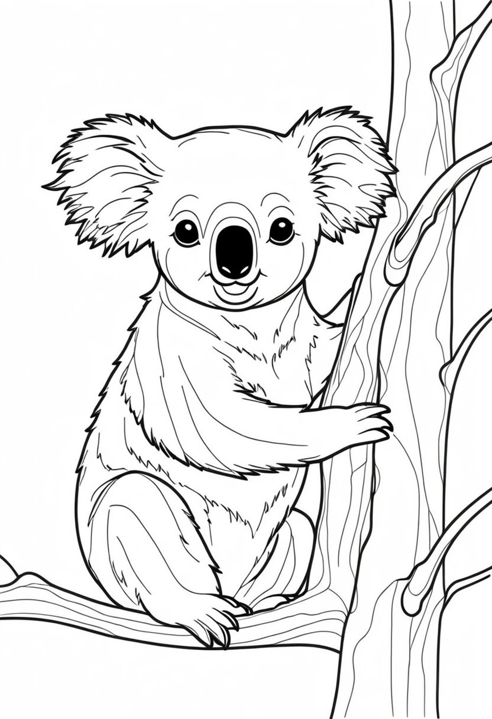 50 Animals Coloring Pages for Kids, Coloring Pages, Kids Coloring ...