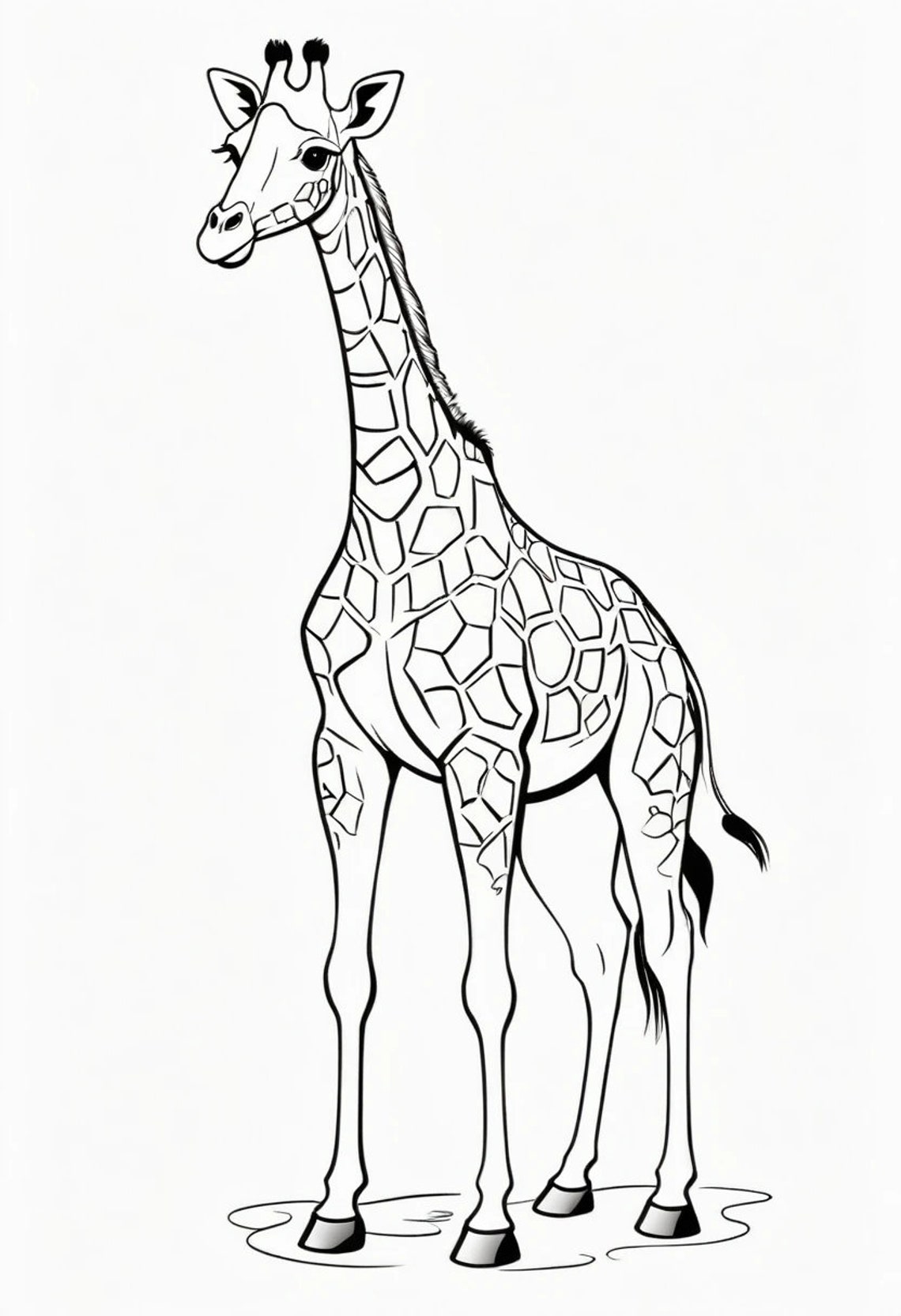 50 Animals Coloring Pages for Kids, Coloring Pages, Kids Coloring ...