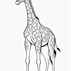 50 Animals Coloring Pages for Kids, Coloring Pages, Kids Coloring ...