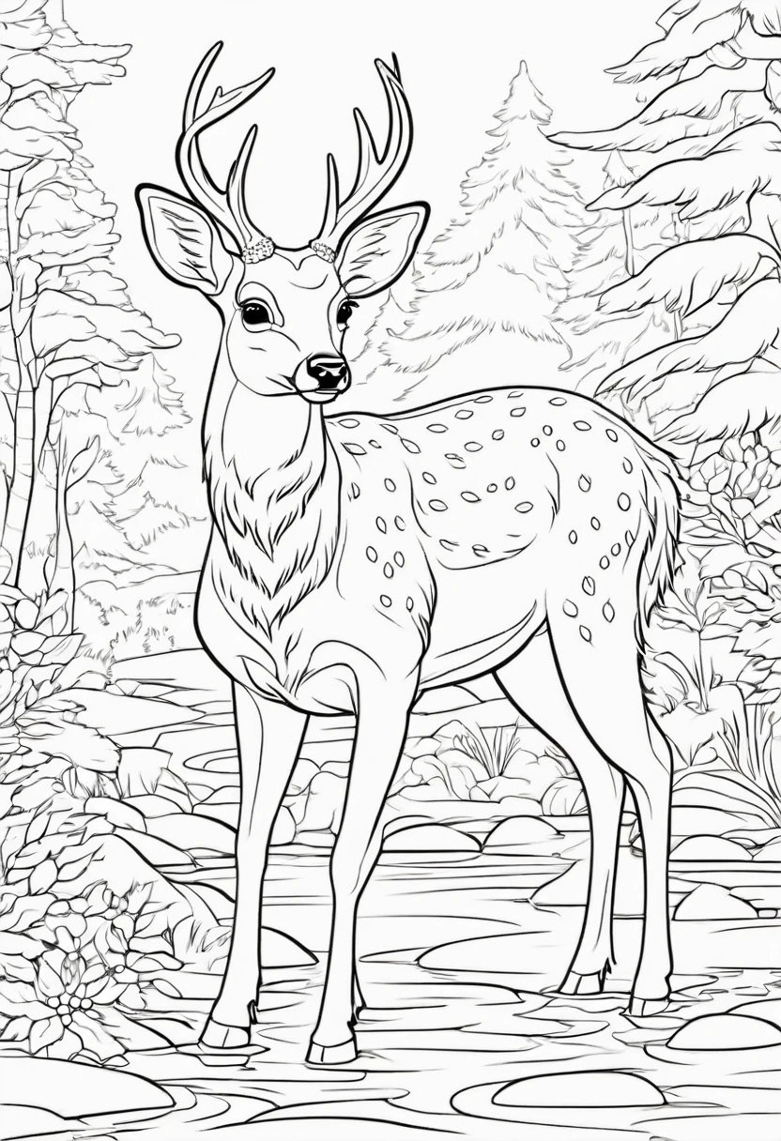 50 Animals Coloring Pages for Kids, Coloring Pages, Kids Coloring ...