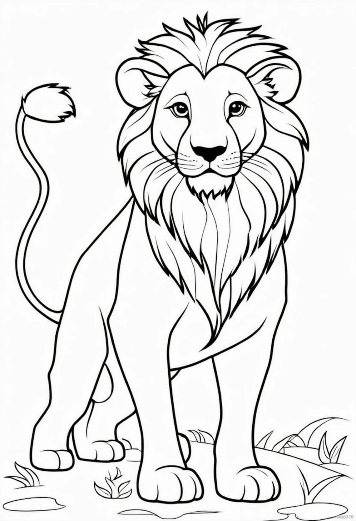 50 Animals Coloring Pages for Kids, Coloring Pages, Kids Coloring ...