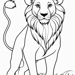 50 Animals Coloring Pages for Kids, Coloring Pages, Kids Coloring ...